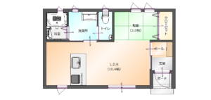 1LDK YS-10【断熱性能5】 - 平屋家族